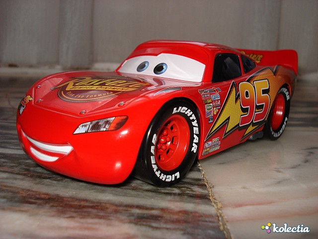 1:24 Disney/Pixar Cars Rayo Mcqueen - Kolectia