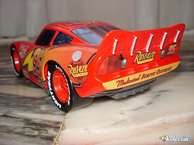1:24 Disney/Pixar Cars Rayo Mcqueen - Kolectia