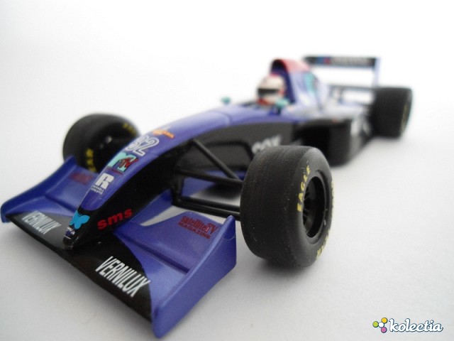 1:43 Minichamps Simtek Ford S941 1994 Purple, Black & Red - Kolectia