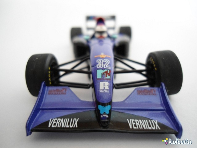 1:43 Minichamps Simtek Ford S941 1994 Purple, Black & Red - Kolectia