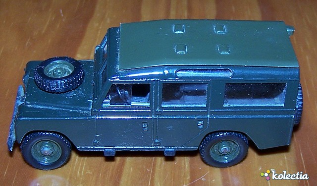 1:43 Solido Land Rover 109 1975 Green - Kolectia